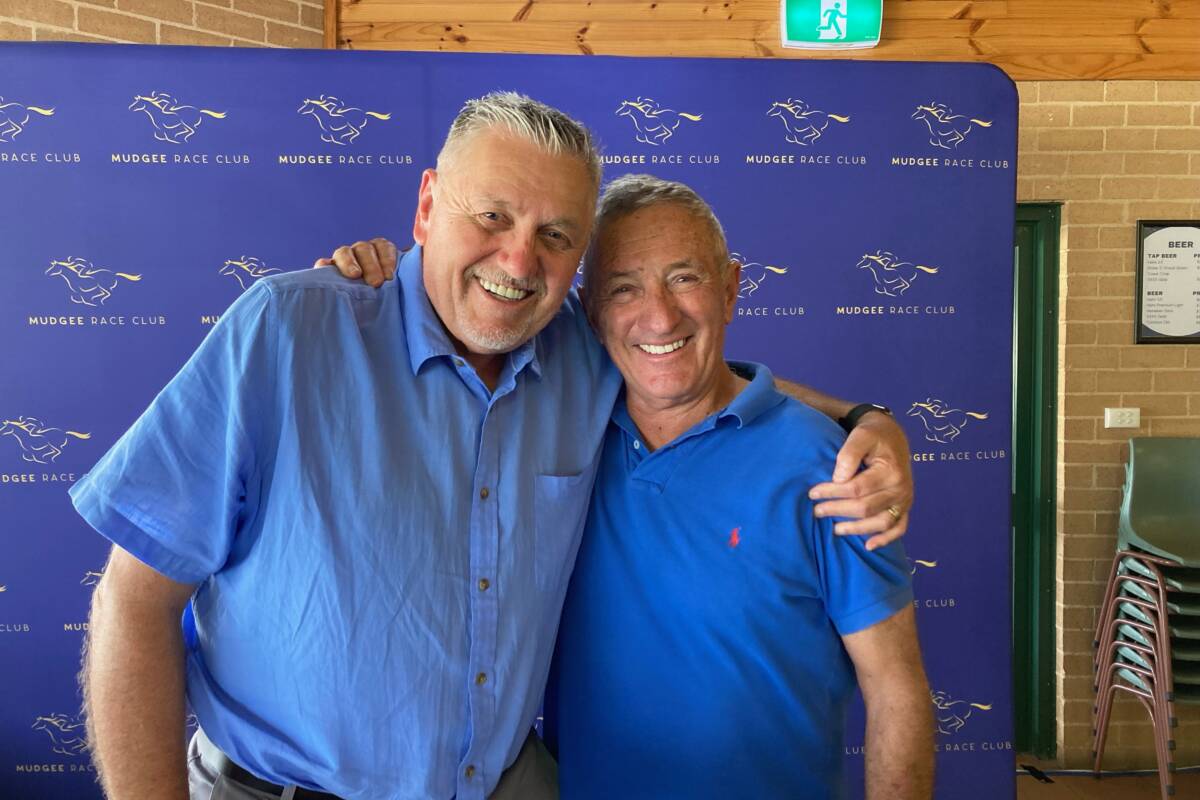 Legendary broadcaster joins Ray in Mudgee
