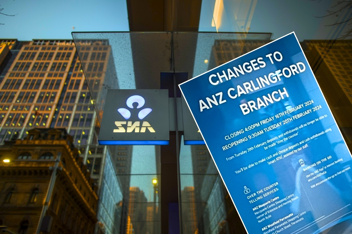 ‘Cash-free bank’ - ANZ under fire for killing cash withdrawals
