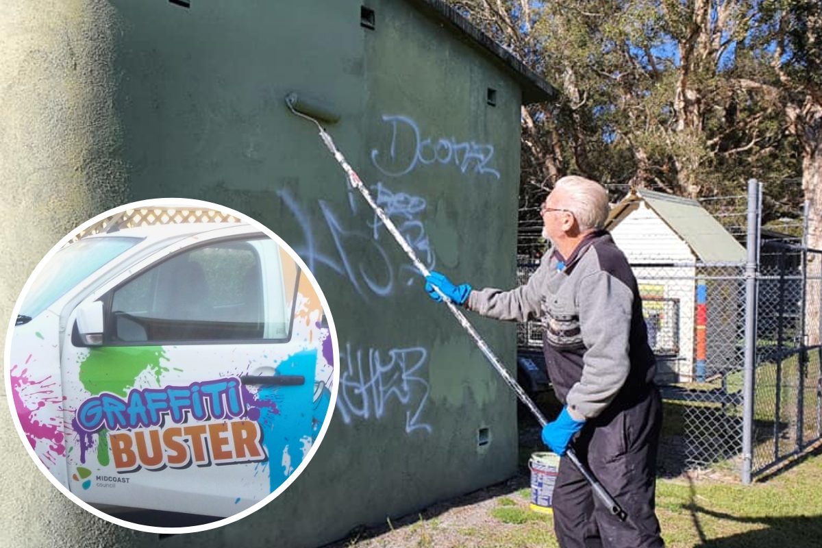 Graffiti Buster - The man who's been cleaning graffiti for 28 years