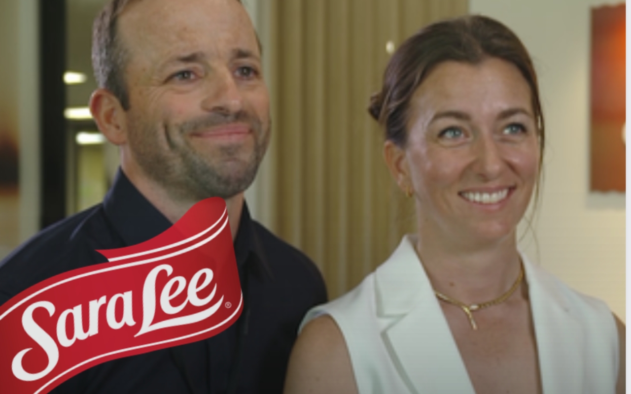 ‘Cheesecake for life’ - We meet the couple who rescued Sara Lee