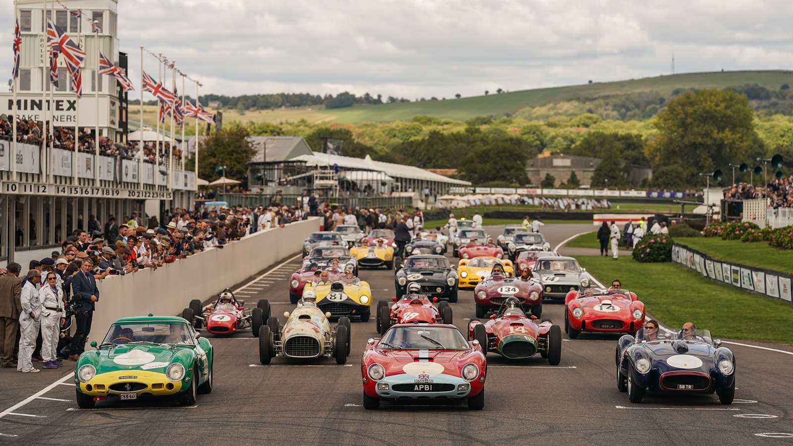 The Goodwood revival - A must for any classic car enthusiast bucket list