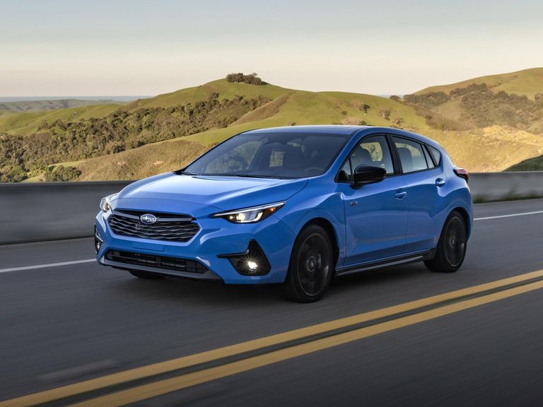 Subaru's new Impreza hatchback - sixth generation model brings more ...