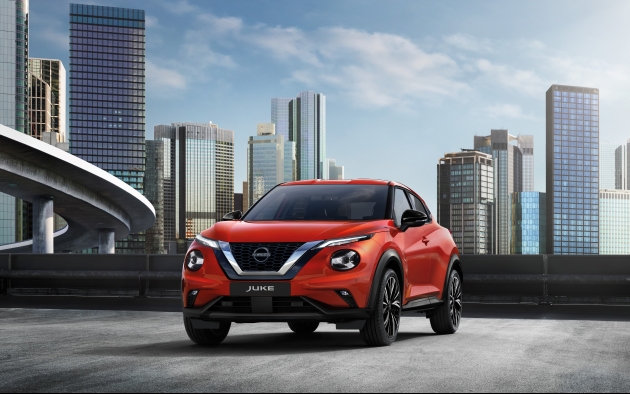 Nissan's Juke SUV - A somewhat different compact SUV