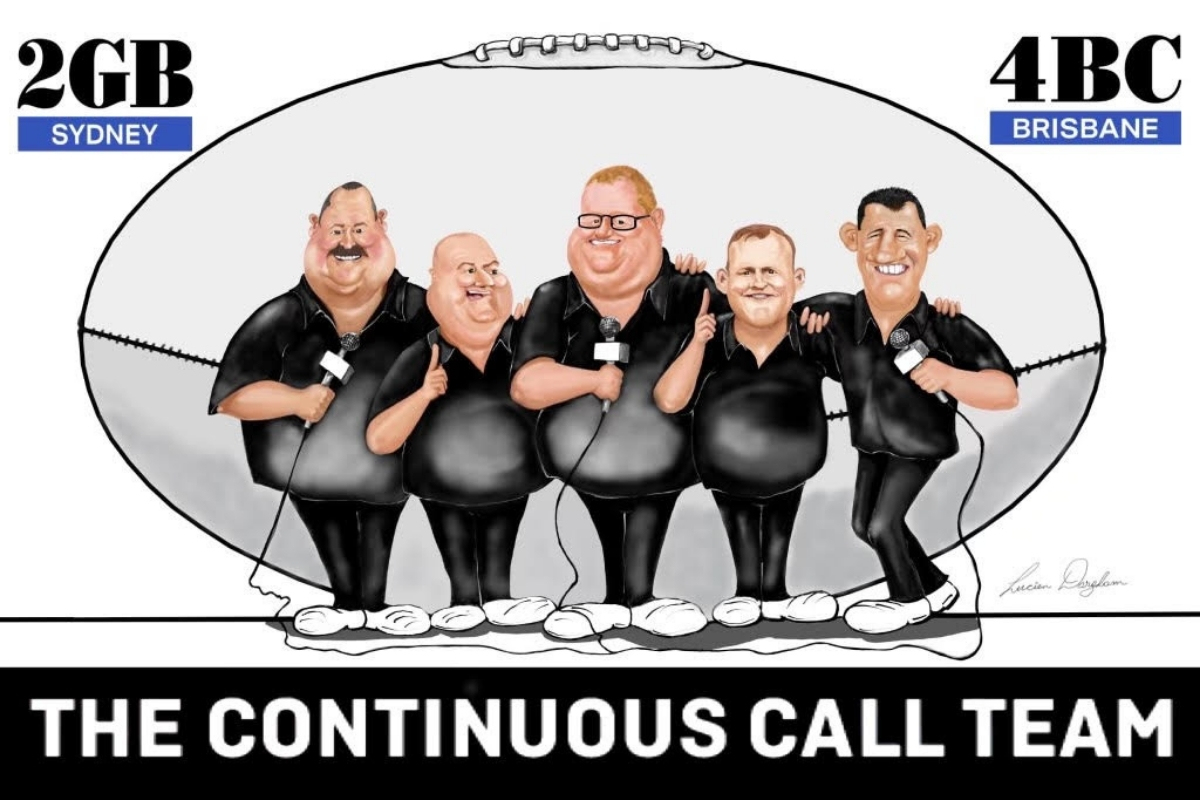 The Continuous Call Team lose it over hilarious cartoon