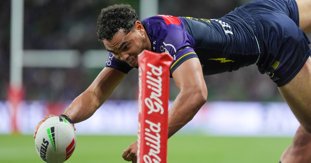 'It hasn't sunk in': Xavier Coates on his match-winning try