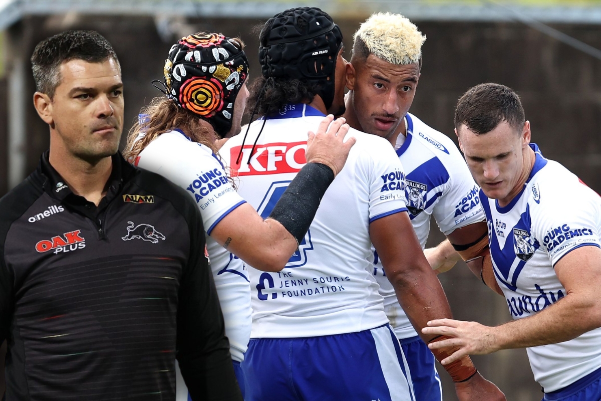 Canterbury Bulldogs celebrate first win with community dinner
