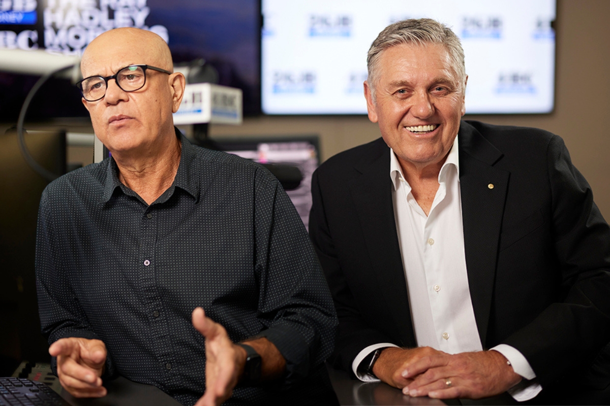 Ray and John share hilarious AI-generated songs about each other!