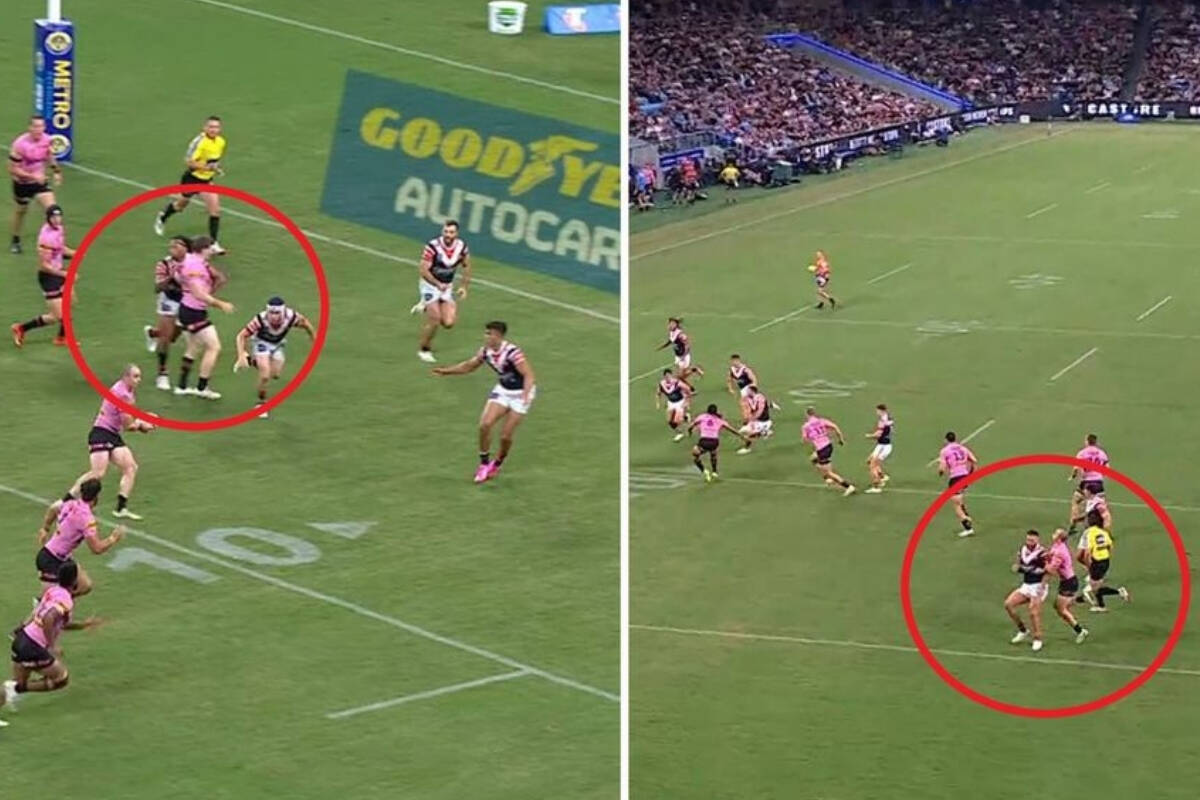 'Not a good enough job': Gallen, Morris clash over NRL's obstruction drama