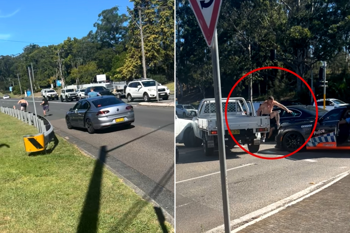 Must Watch Dramatic Footage Of A Wild Police Chase In Erina 1868
