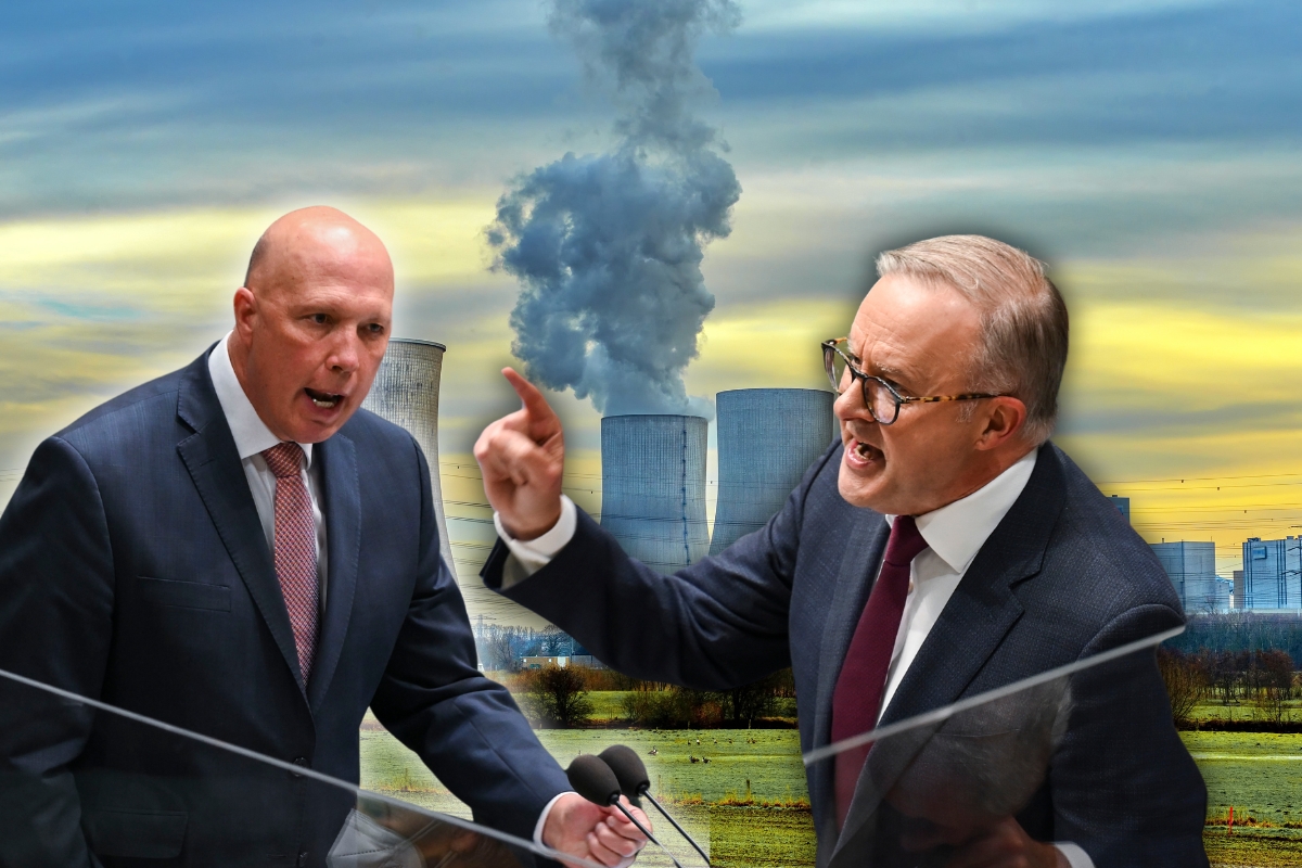 Nuclear energy sparks contentious debate in Australian politics