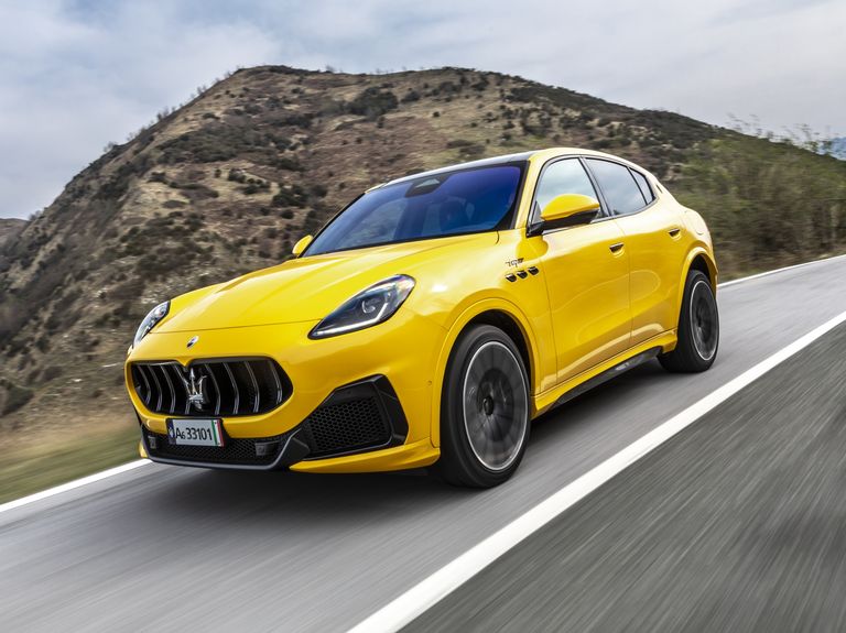 Maserati Grecale Trofeo SUV - flagship Italian class with performance ...