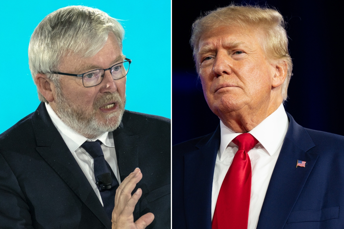 ‘Huge pickle’ - Kevin Rudd still had NO contact with Donald Trump
