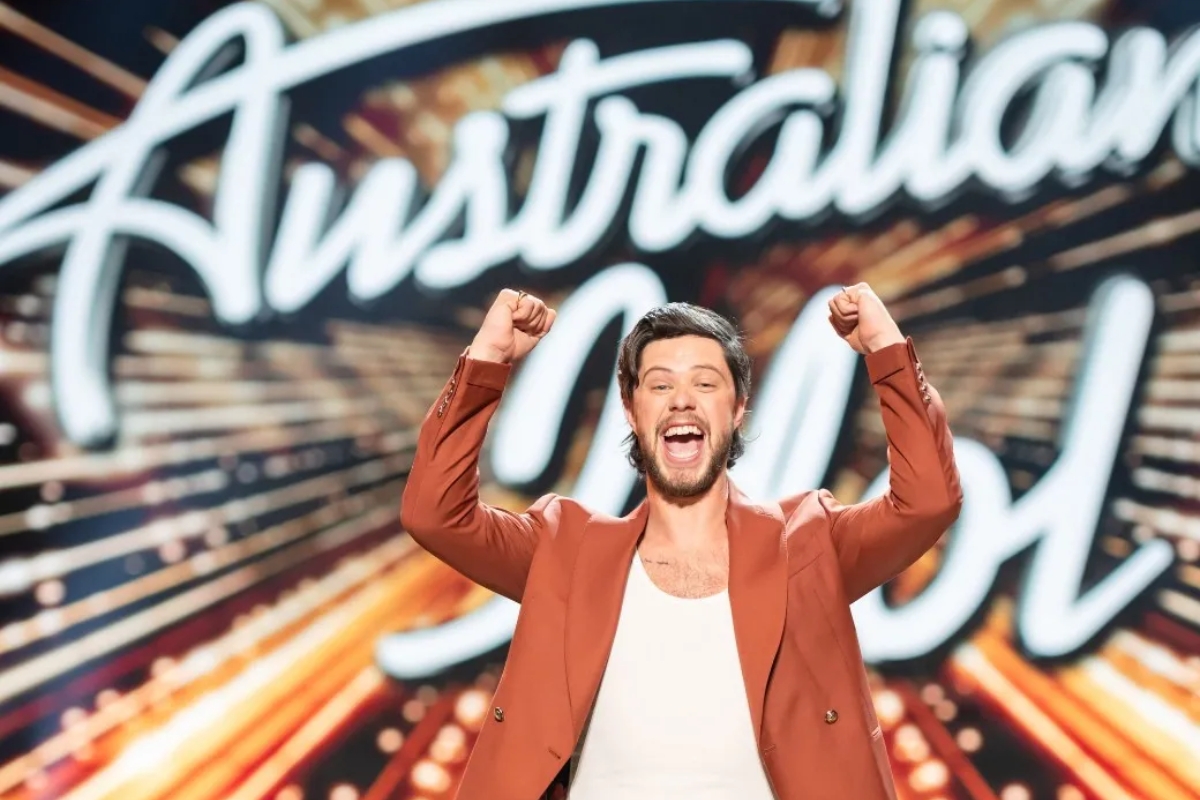 'You belong to Australia now' - Winner of Australian Idol Dylan Wright ...