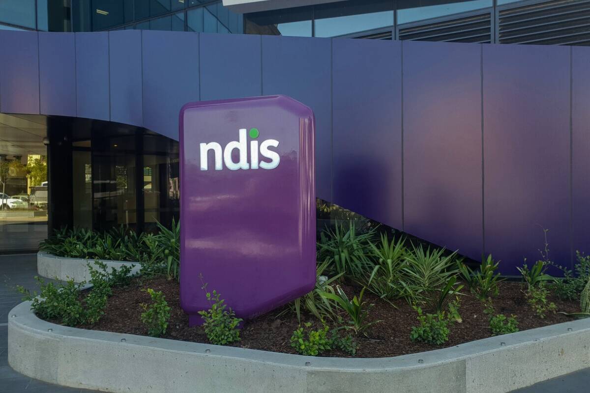Nearly a third of new jobs last year were in NDIS-related roles
