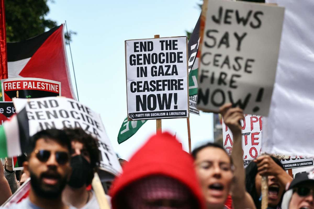 'Selective outrage' - Gaza protests vs. global crisis silence