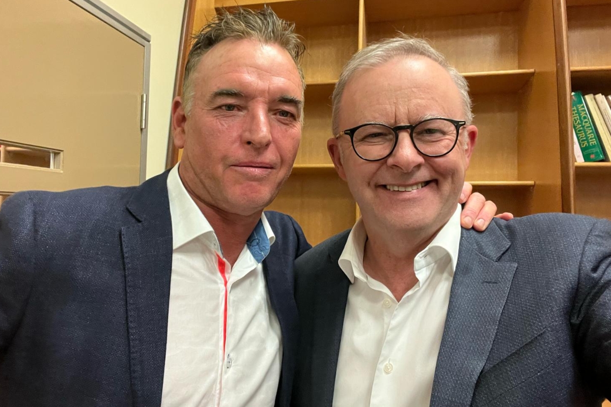 Exclusive - Darren Clark describes meeting with PM in Alice Springs