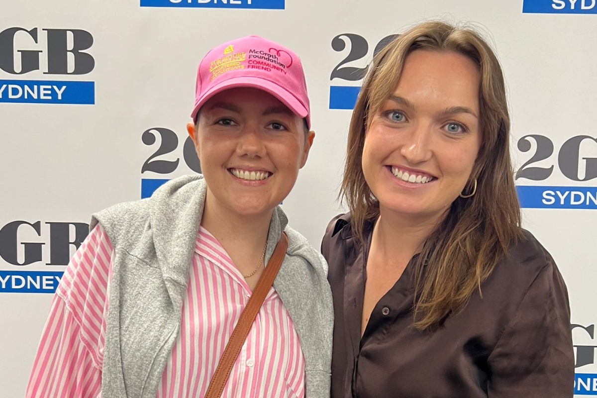 Get behind Ali's Run for Breast Cancer!