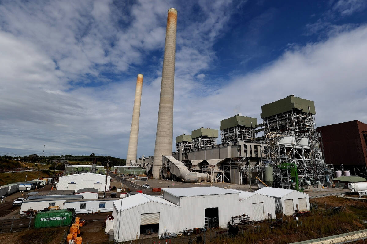 Exclusive - Eraring Coal Power station to stay open until 2027