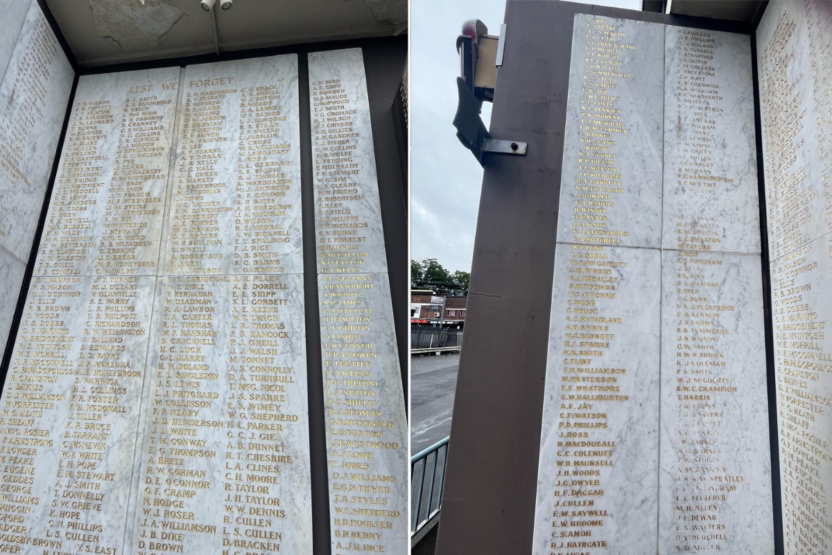 'New memorial' - Historic ANZAC tribute to be preserved