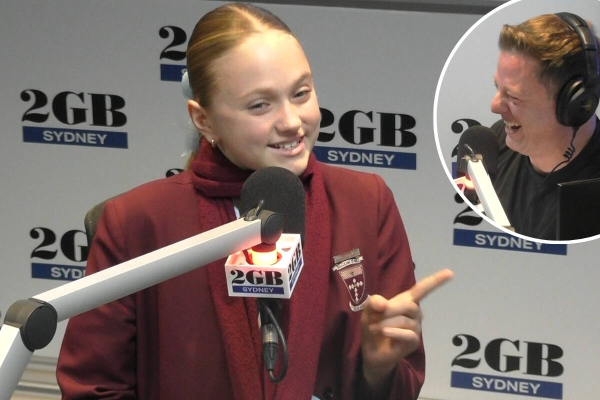 Must Listen - 12-year-old Tilly takes over 2GB Breakfast