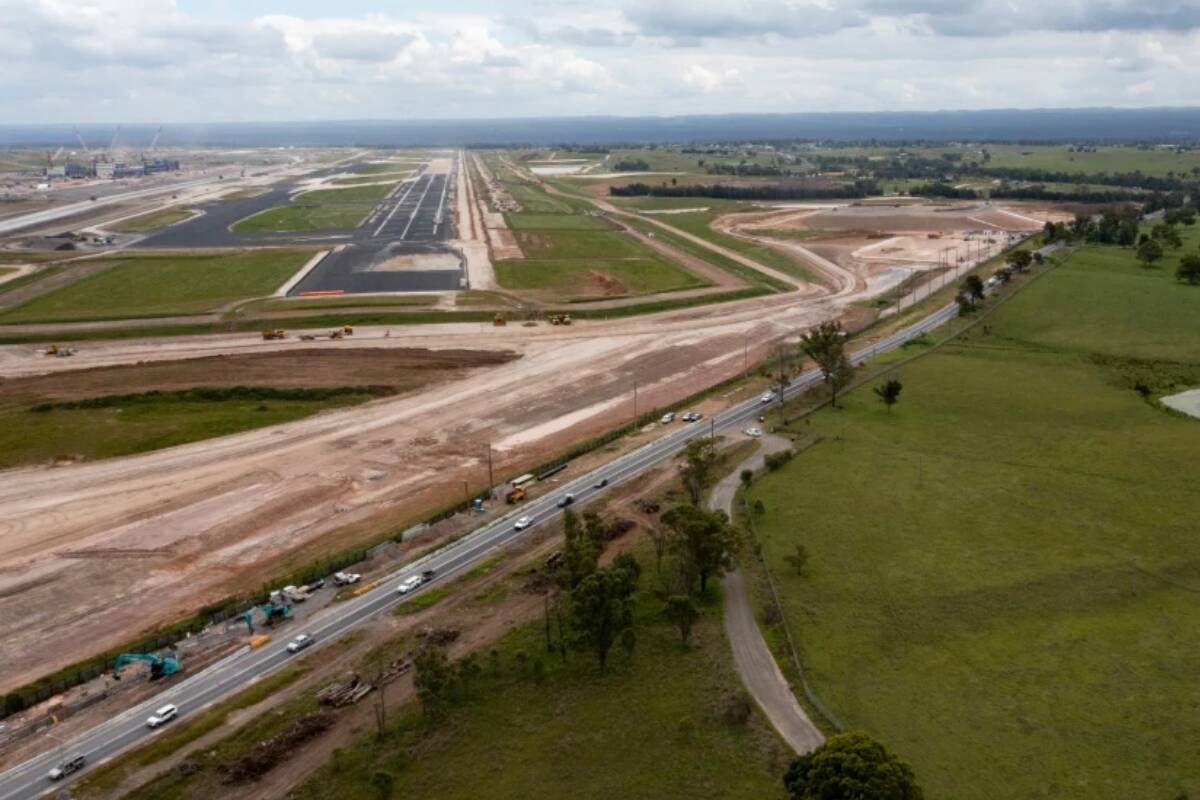 "Embarrassing" - Badgery’s Creek is fast becoming a joke