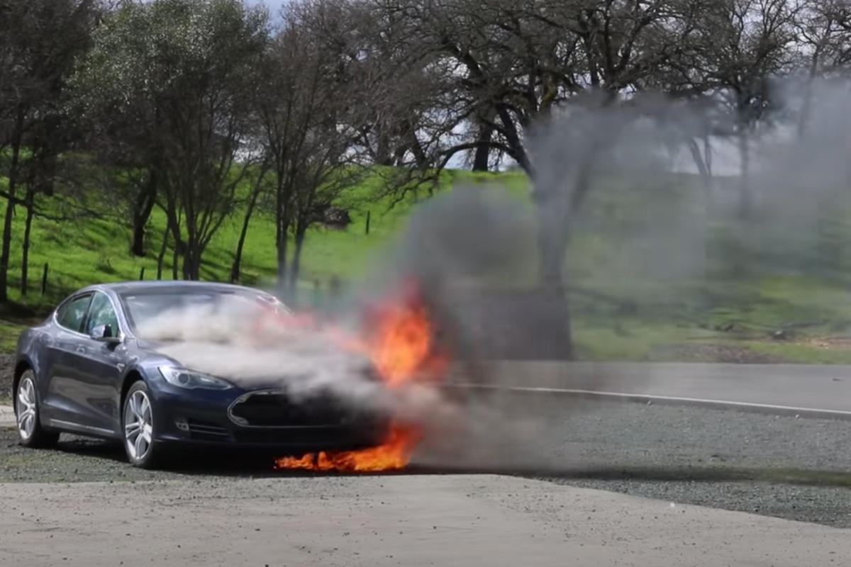 ‘We can’t help’ - EV fire warning from first responders