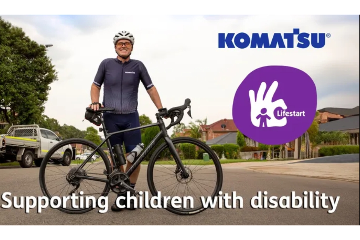 Scott Berry cycling solo from Brisbane to Sydney to support Lifestart