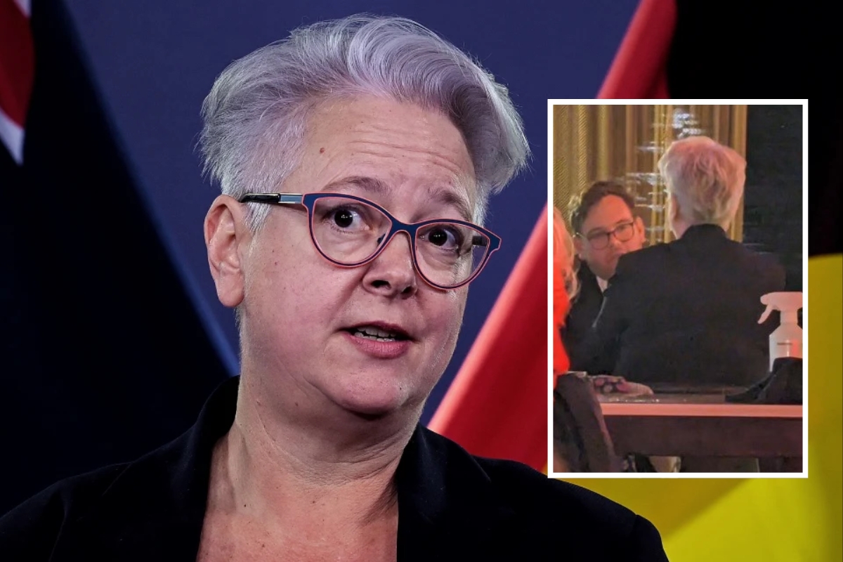 EXCLUSIVE: Penny Sharpe snapped having drinks at time of Parliamentary ...