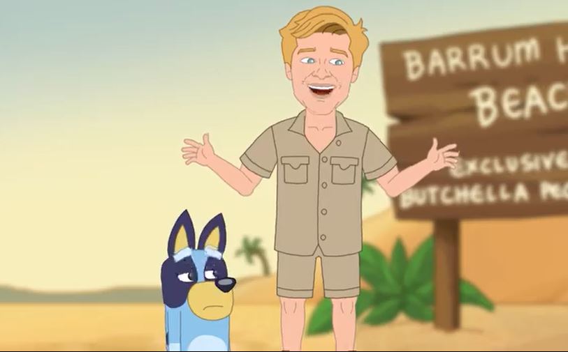 Robert Irwin threatens legal action over Pauline Hanson cartoon