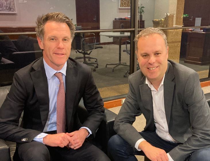 Premier Chris Minns discusses the budget