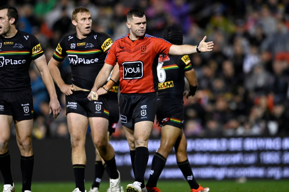 'I'm sick of the six-to-go': Mark Riddell calls for rule to be abolished