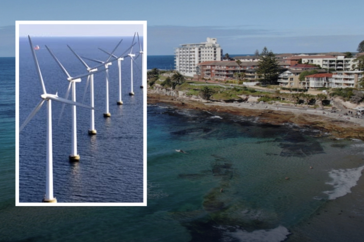 ‘Wake up, Cronulla’ - Will offshore wind farm be seen from Sydney