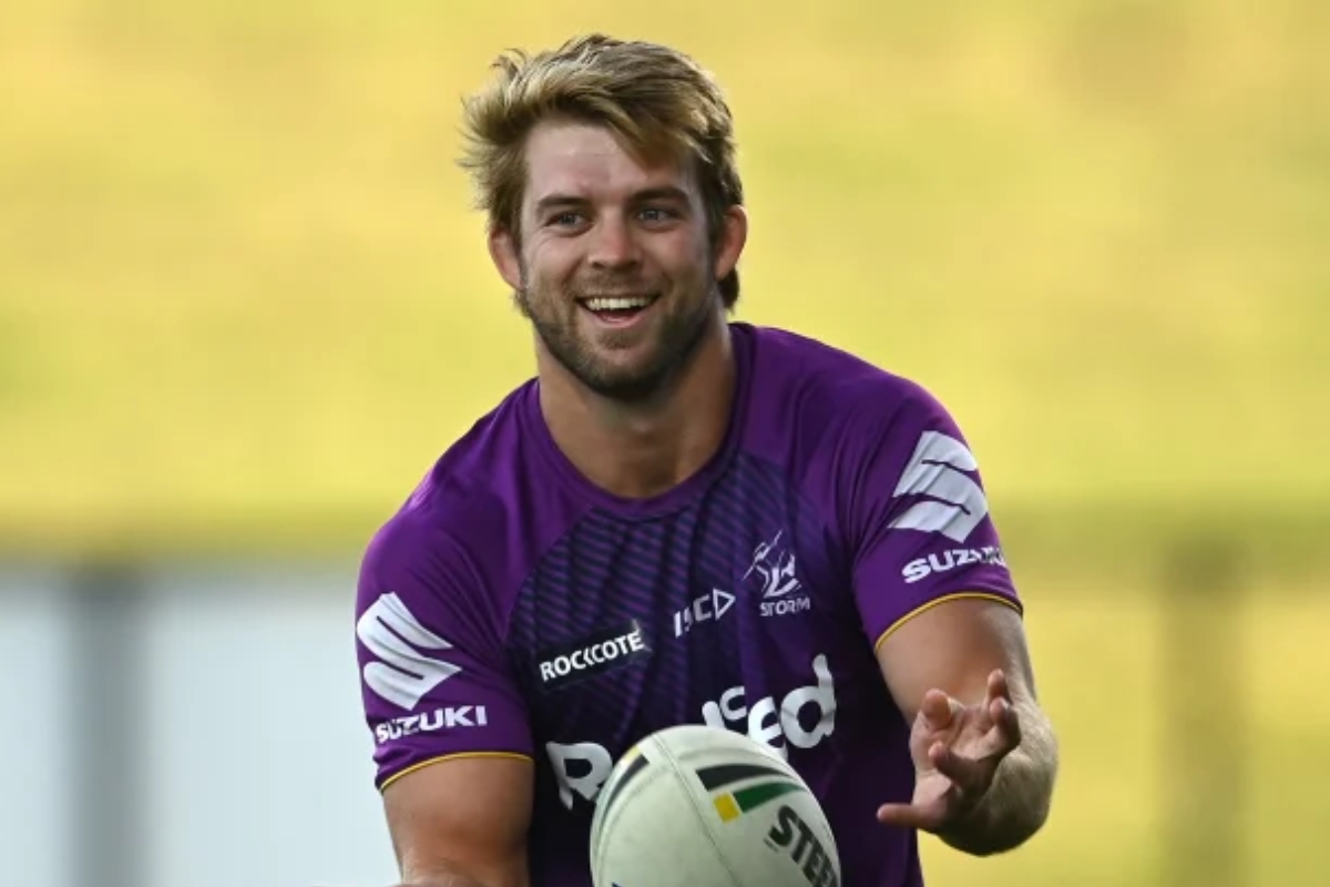 'I love this place': Christian Welch on his future at the Storm
