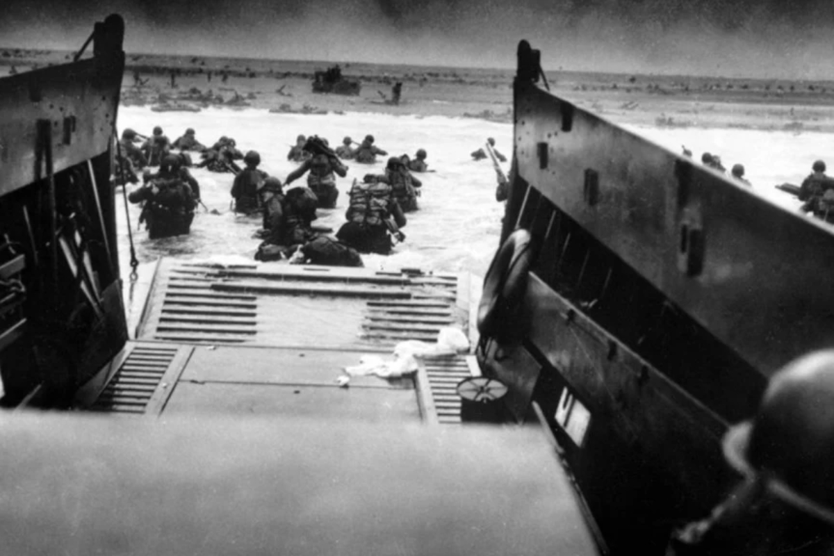 80th anniversary of the D-Day landings
