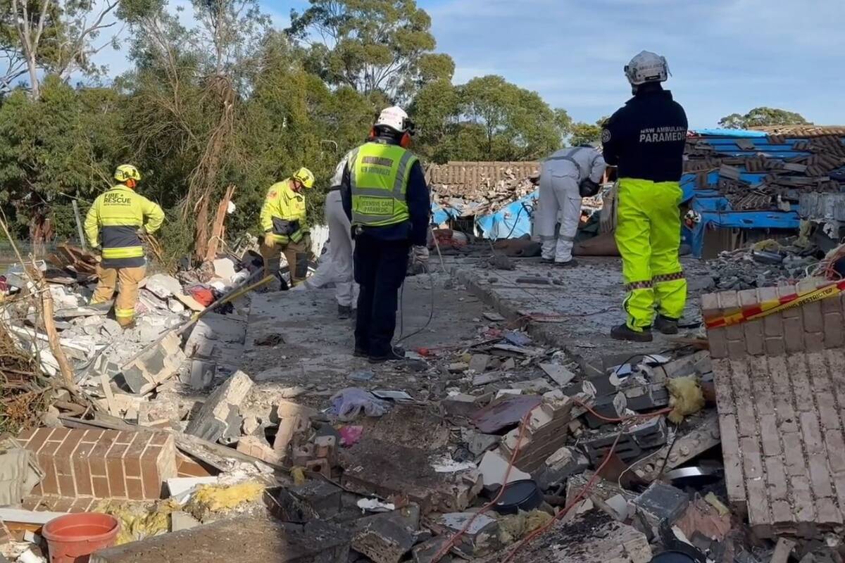 'Tragic outcome' - Body found following unit explosion in Sydney's west