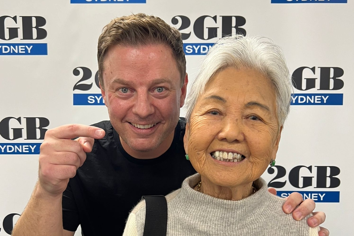 ‘Birthday girl’ - Yenda Lee joins Ben as she turns 90!