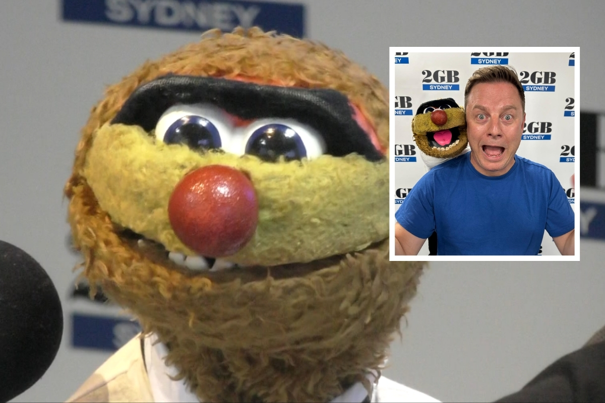 ‘Agro host’ - Politically incorrect puppet hijacks radio show