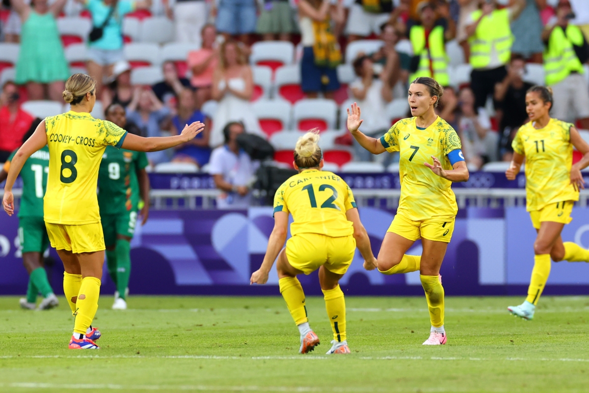 ‘Heart stopper’ - Matildas star reflects on miracle victory