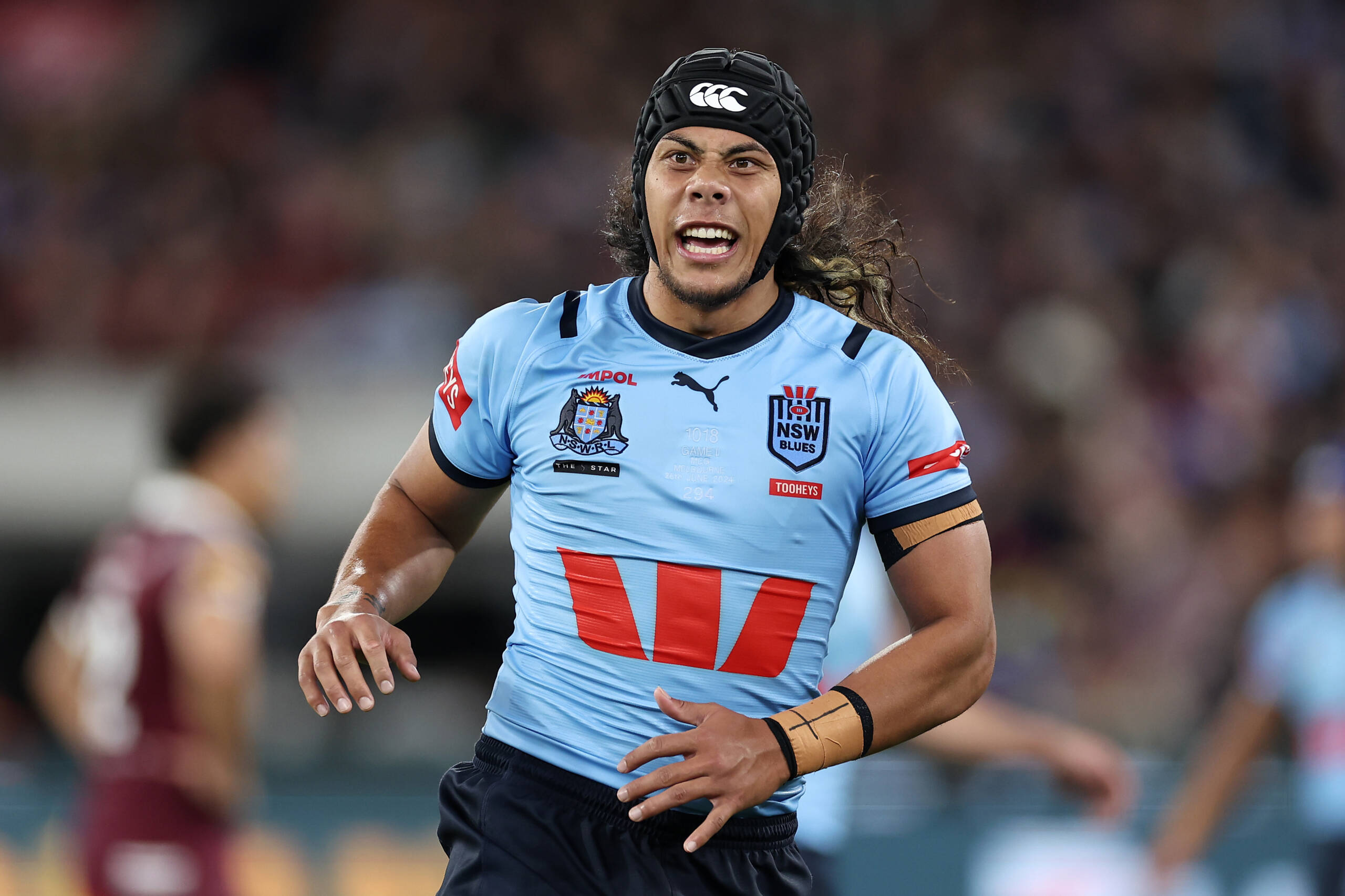 Jarome Luai talks new coach and state of team ahead of State of Origin ...