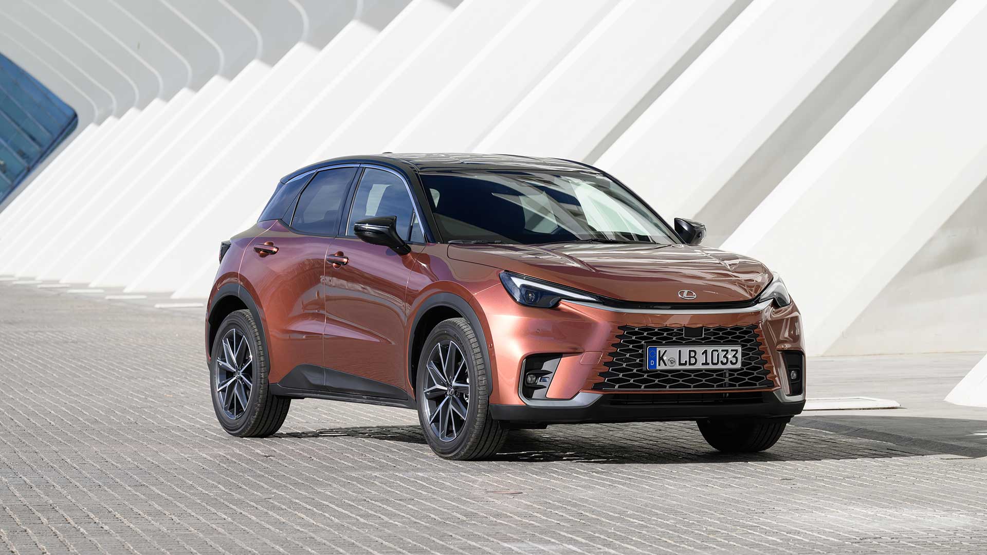 Lexus LBX Sports Luxury AWD - Compact luxury SUV with hybrid technology