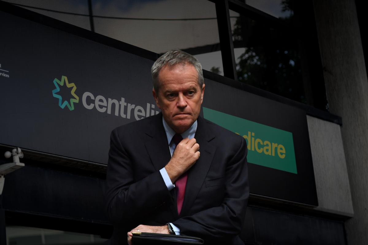 Bill Shorten clashes with Chris O'Keefe over Service Australia wait ...
