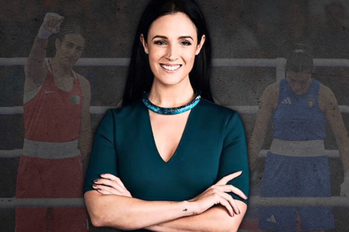 ‘Shame on society’ - Lucy Zelic on Olympic boxing controversy