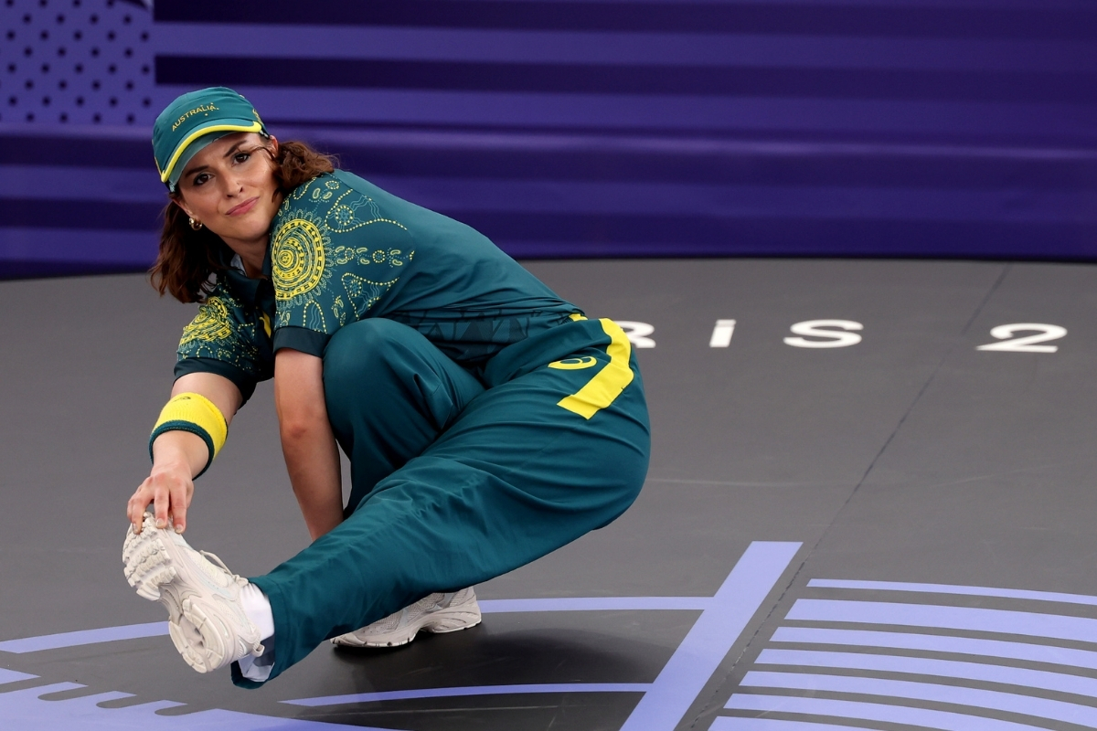 ‘Breaking bad’ - How did Raygun make it to the Olympics?