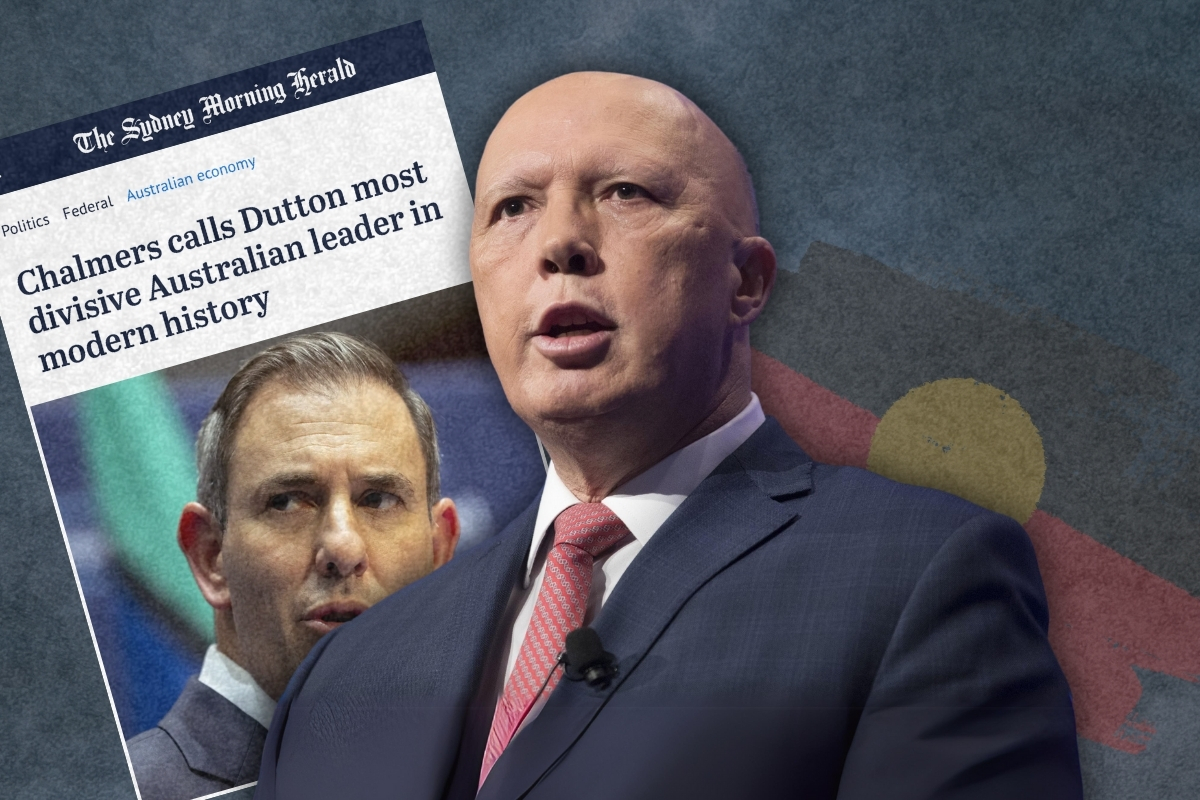 EXCLUSIVE: Peter Dutton fires back after being labelled 'divisive' by ...