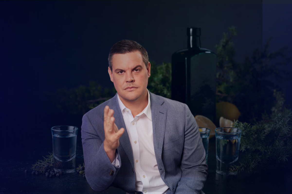 Chris O'Keefe's message to the MP behind 'gin-gate'