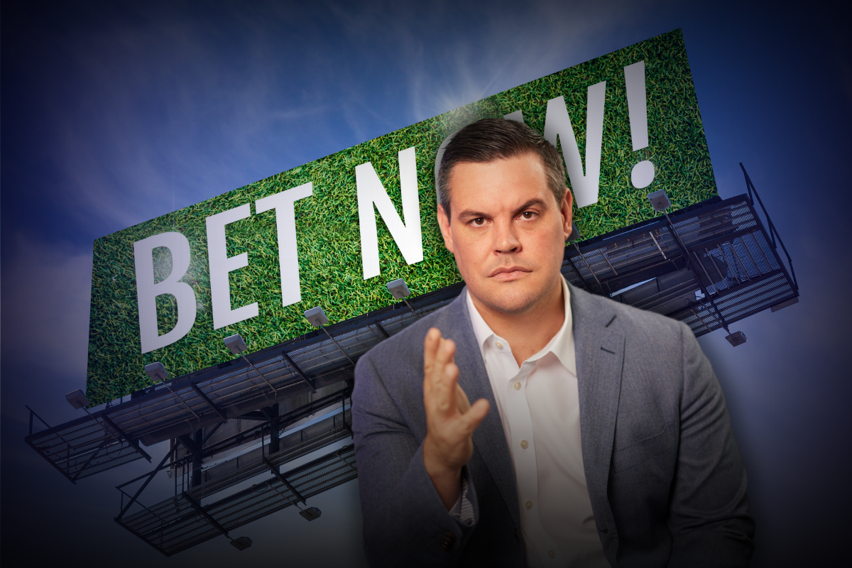 Why Chris O'Keefe has changed his mind about gambling ads