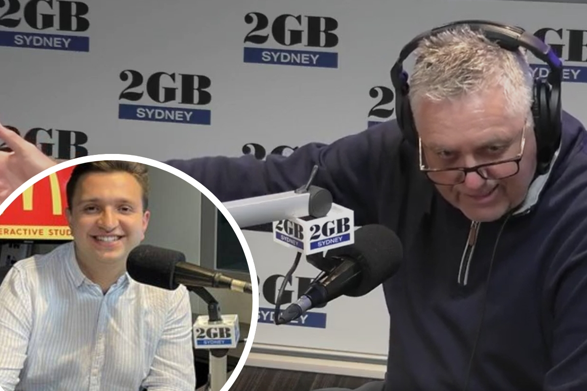 ‘Radio showdown’ - Ray Hadley goes head to head with Spiro