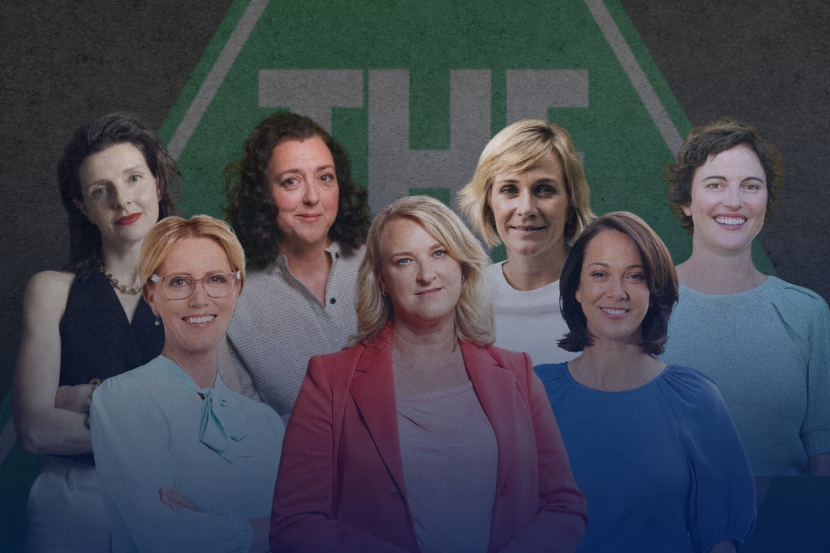 ‘True colours’ - How voting Teal is a reward for the Greens