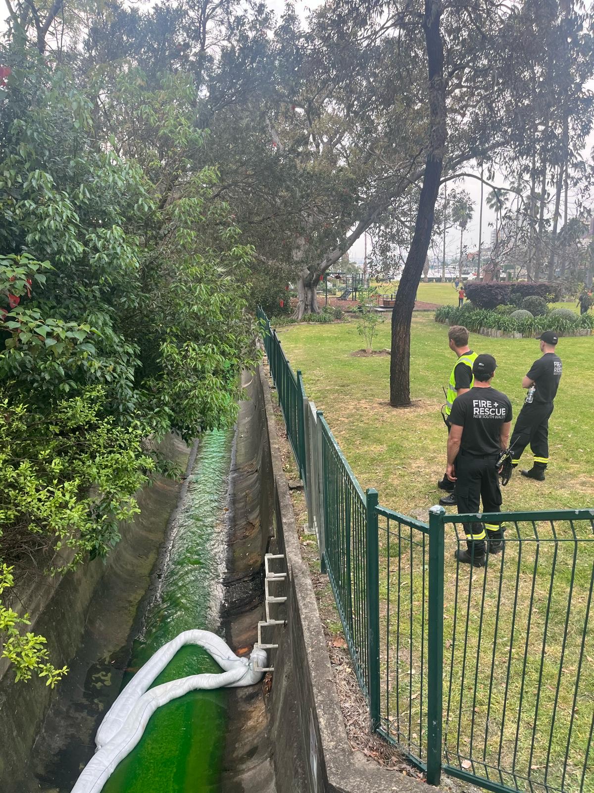 'You have to see it to believe it' - Mysterious green liquid in Sydney ...