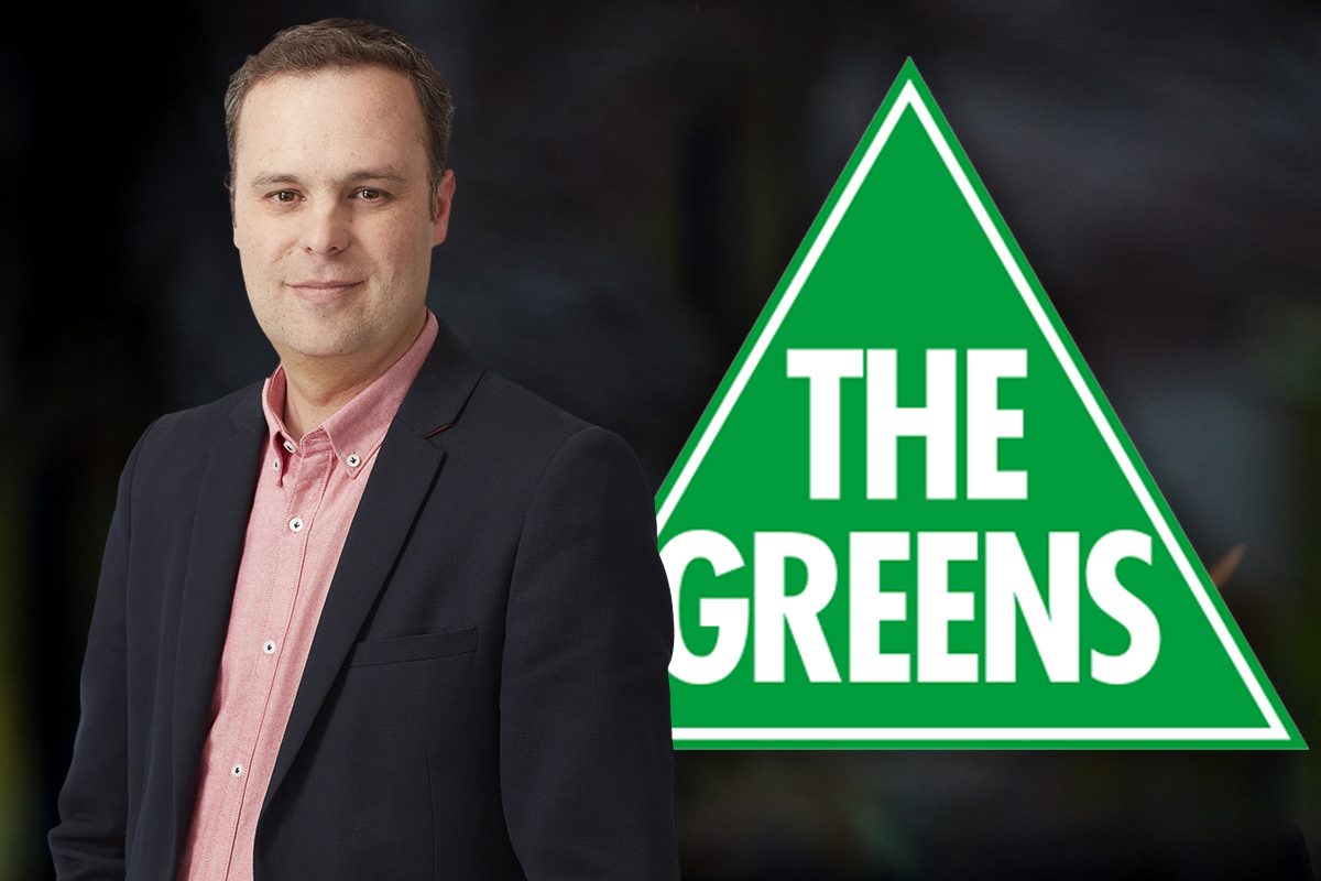 Clinton Maynard thinks the Greens are 'not fit' for public office